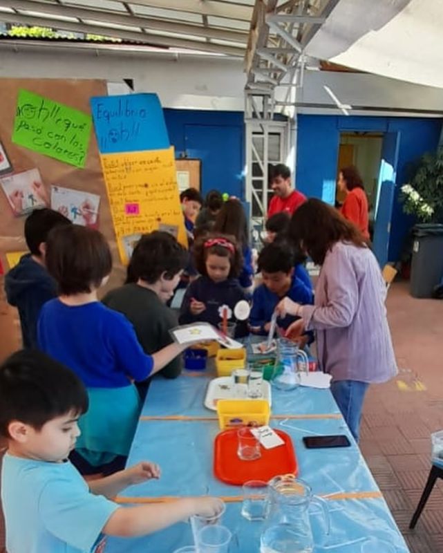 Feria Científica 2025 en el Latino - CLI