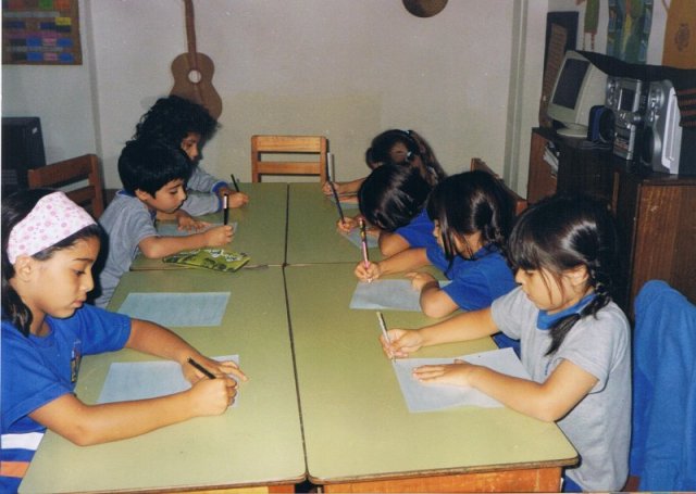 Galería de Fotos (históricas) - Día de los DDHH 1º Básico - CLI